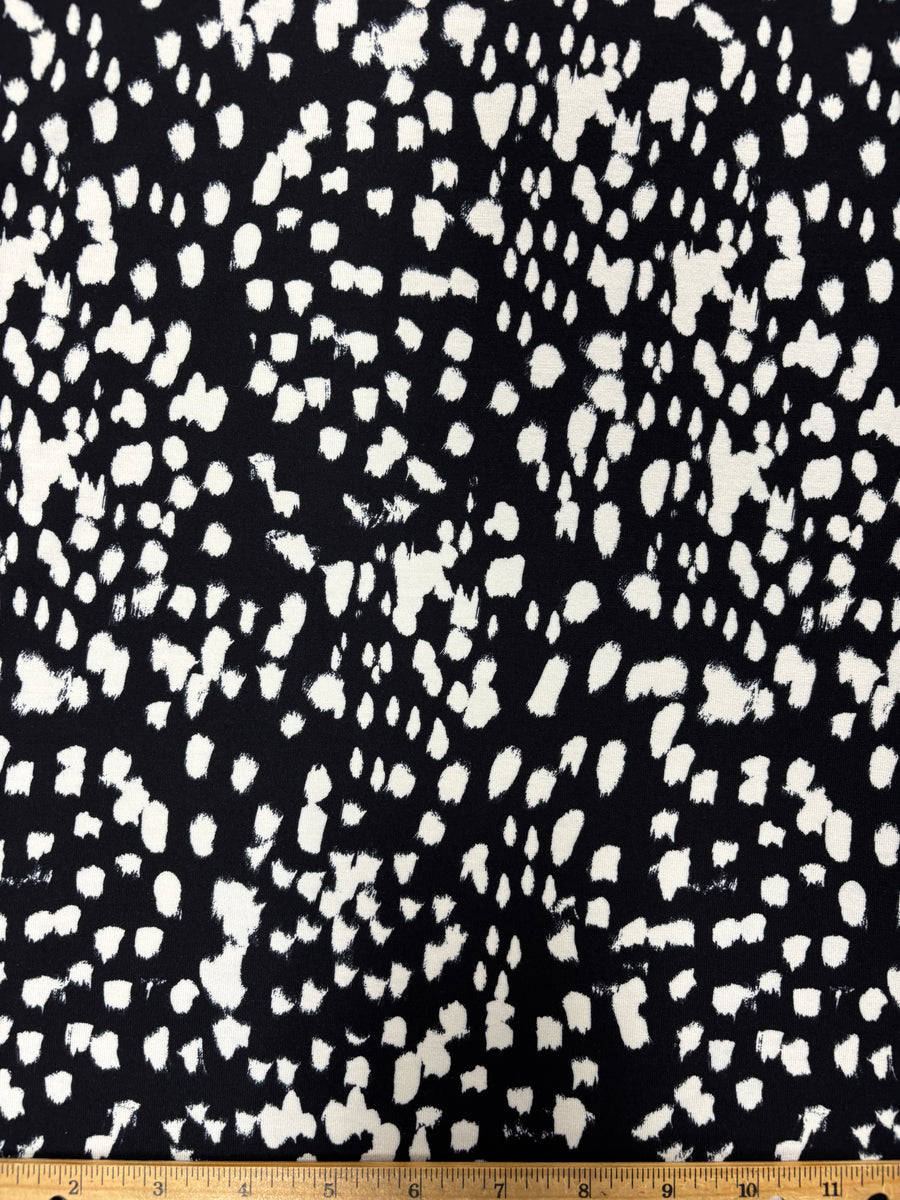 RVK-9126W ANIMAL PRINT VISCOSE KNIT. ITALY – Elliott Berman Textiles